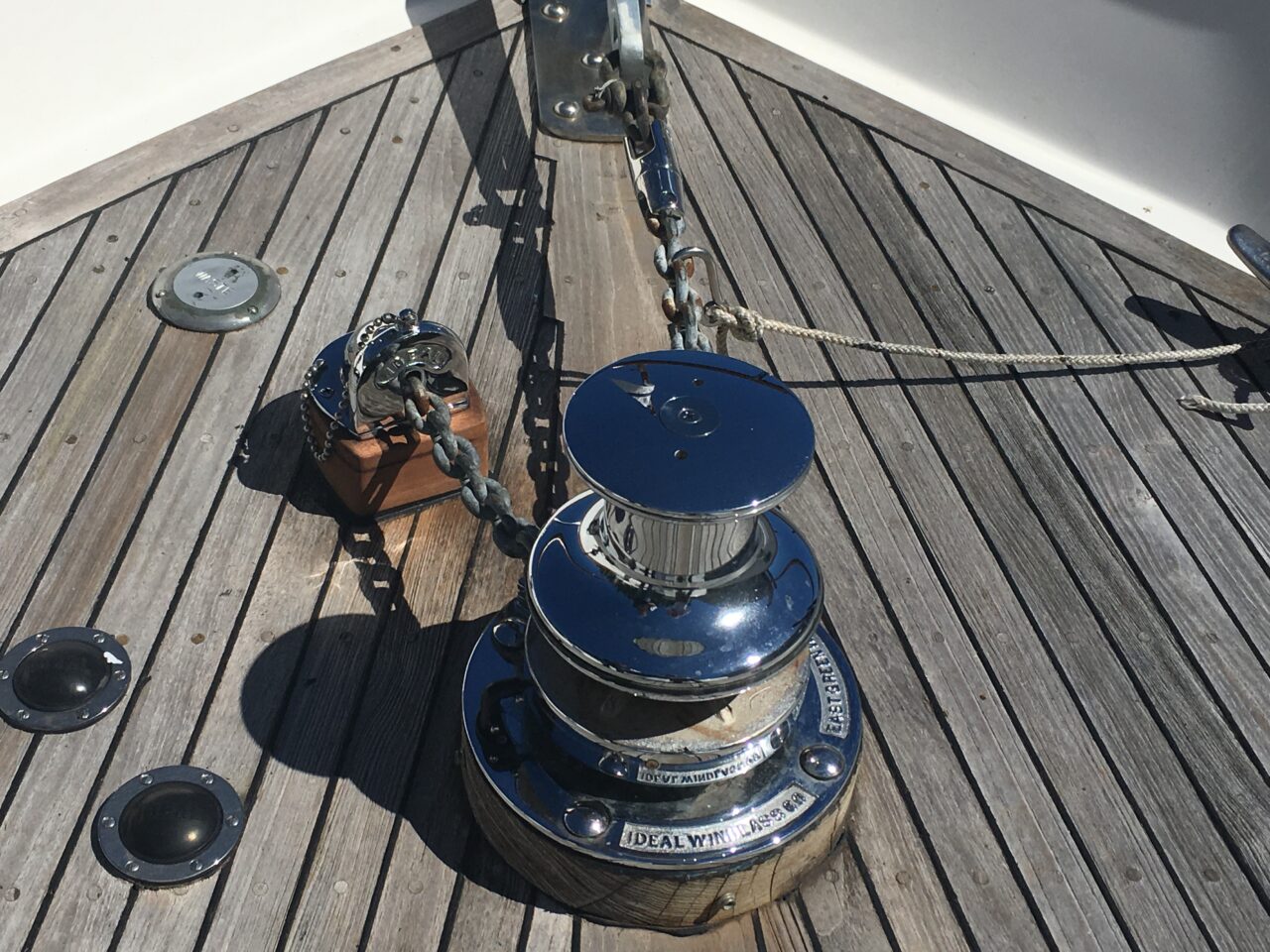 About Ideal Windlass - Schaefer Marine