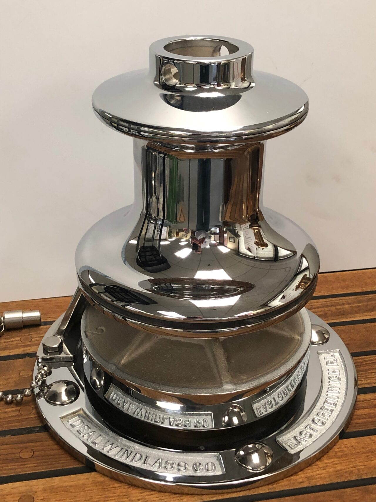 About Ideal Windlass - Schaefer Marine